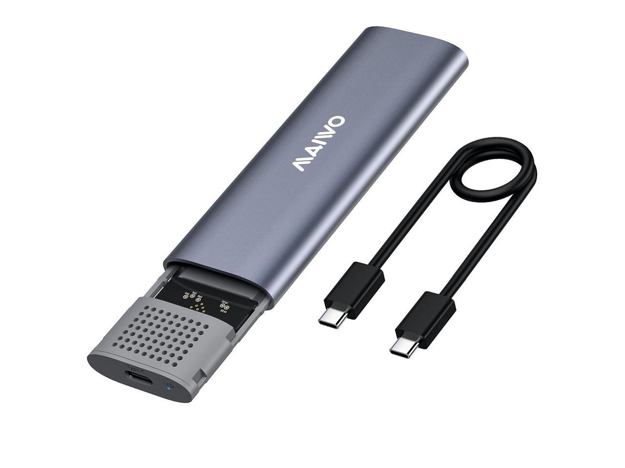 MAIWO Externo Kućište USB3.2 tip-C za M.2 PCIe NVMe SSD K1691P