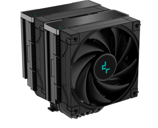DeepCool CPU Hladnjak DeepCool AK620 Zero Dark crni, 6 Heatpipes R-AK620-BKNNMT-G-1