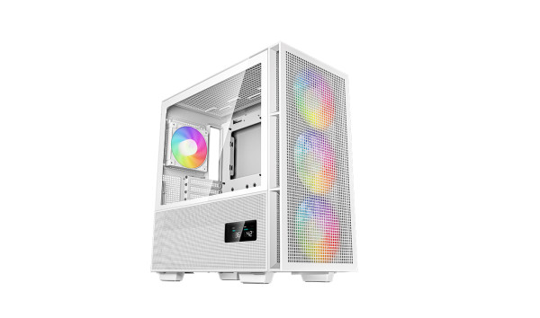 DeepCool Kućište DeepCool CH560 DIGITAL BELO, R-CH560-WHAPE4D-G-1