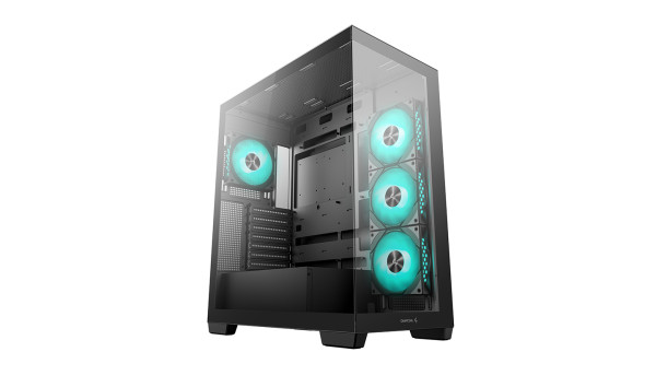 DeepCool Kućište DeepCool CG580 4F crni , R-CG580-BKADA4-G-1