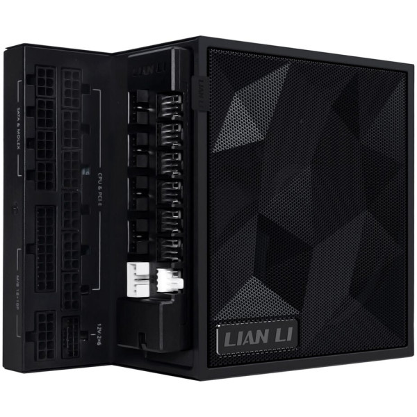 Lian Li Napajanje 1200W Lian Li EDGE 80PLUS Gold PCIe 5.1, ATX 3,1 USB HUB, Crno