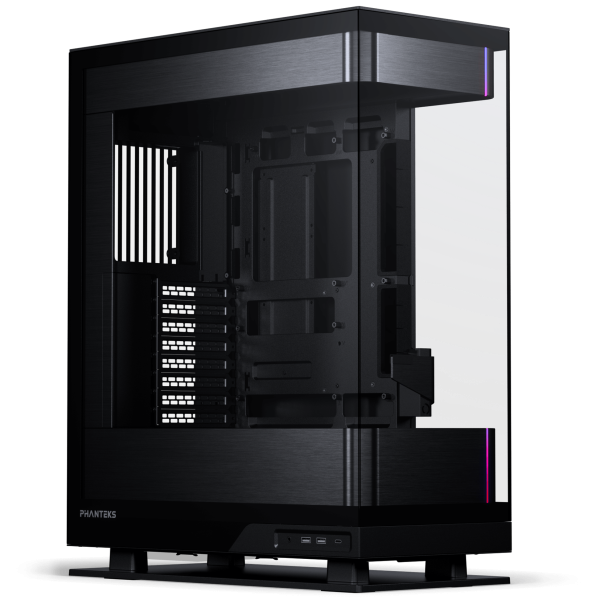 Phanteks Kućište PHANTEKS Evolv X2 Mid-Tower E-ATX, Tempered Glass, DRGB - Black