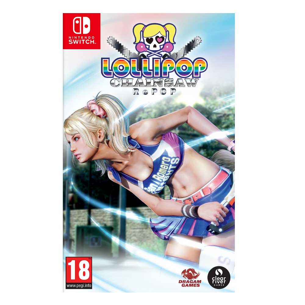 Clear River Games Switch Lollipop Chainsaw RePOP