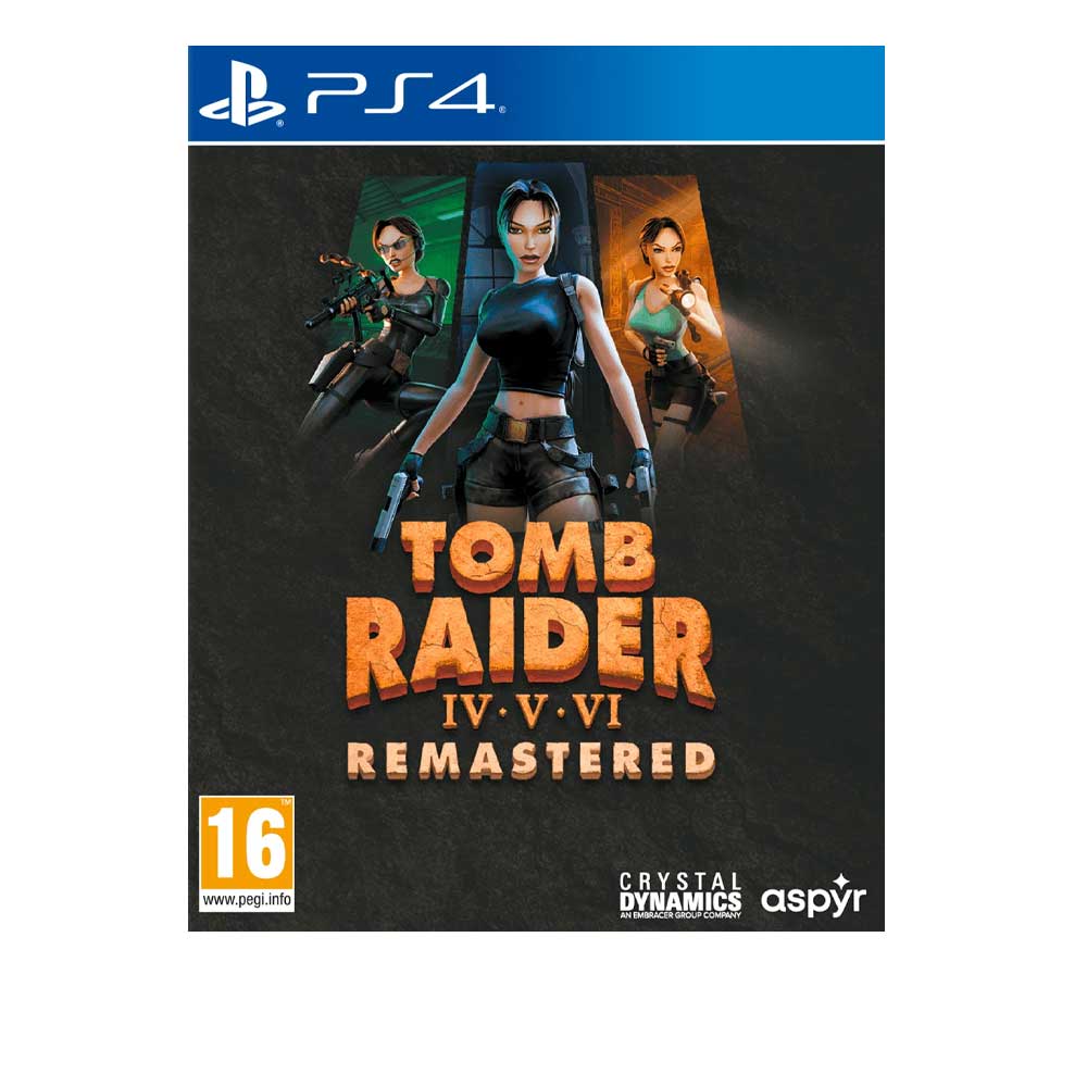 Aspyr PS4 Tomb Raider IV-VI Remastered Starring Lara Croft