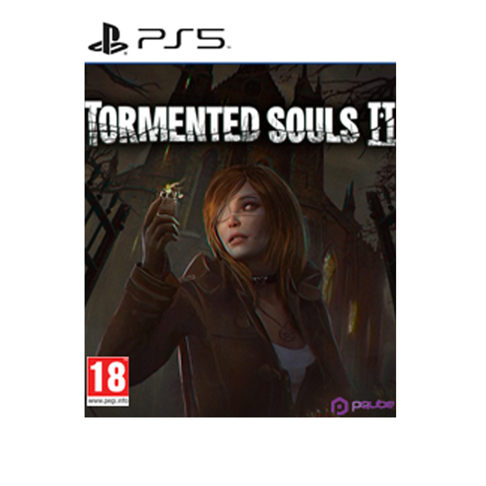 pQube PS5 Tormented Souls II