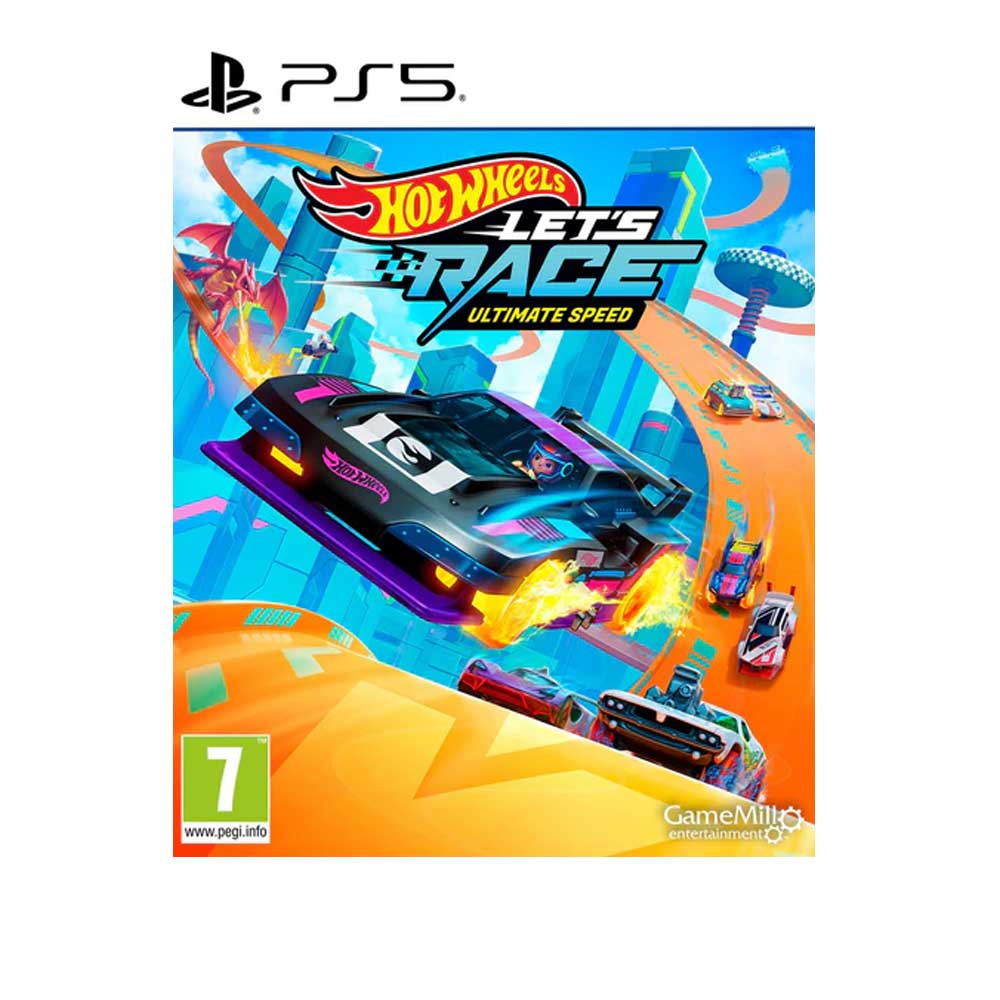GameMill Entertainment PS5 Hot Wheels: Let's Race