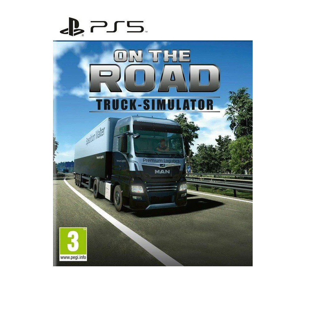 Aerosoft PS5 On The Road Truck Simulator