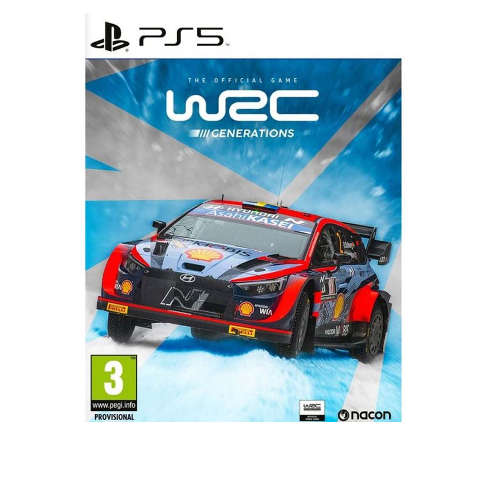 Nacon PS5 WRC Generations