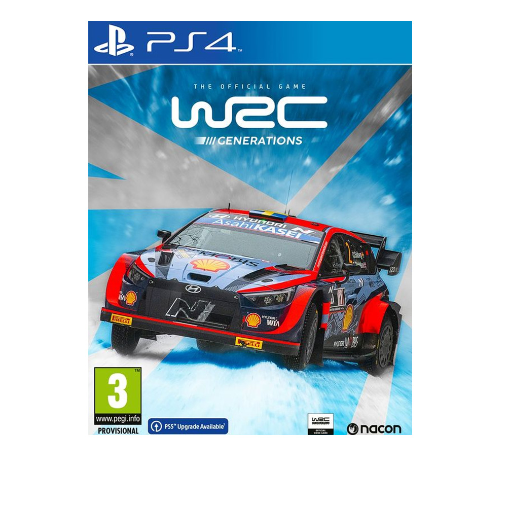 Nacon PS4 WRC Generations