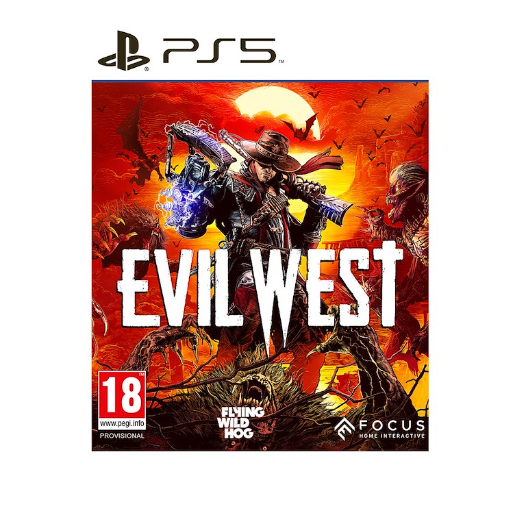 Focus Entertainment PS5 Evil West