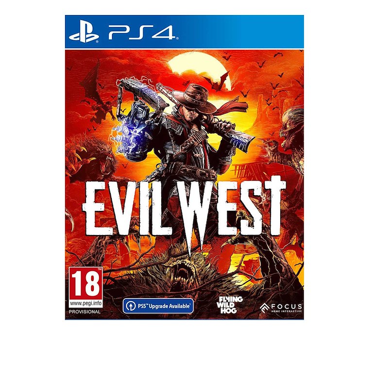 Focus Entertainment PS4 Evil West