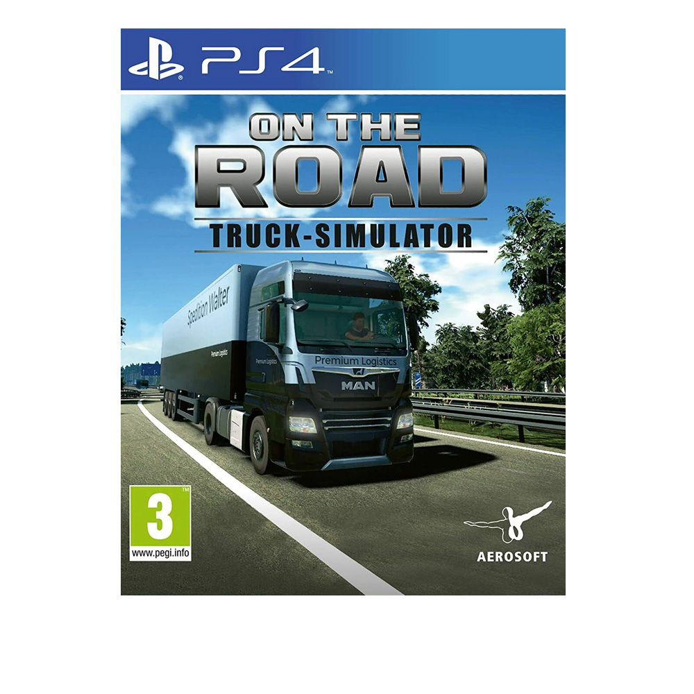 Aerosoft PS4 On The Road Truck Simulator