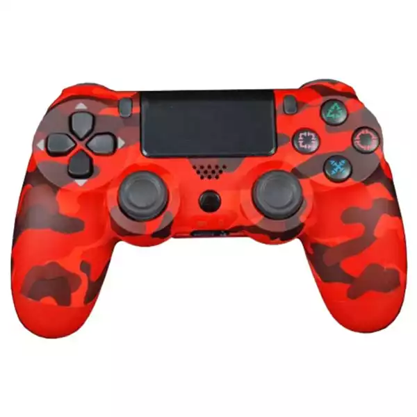 Gembird Bežicni gamepad JPD-Wireless-Thrillershock PC, PS4 RED CAMO