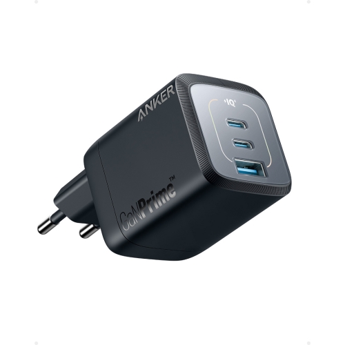 ANKER Punjač Prime 67W 2xType C + 1xUSB-A CRNI