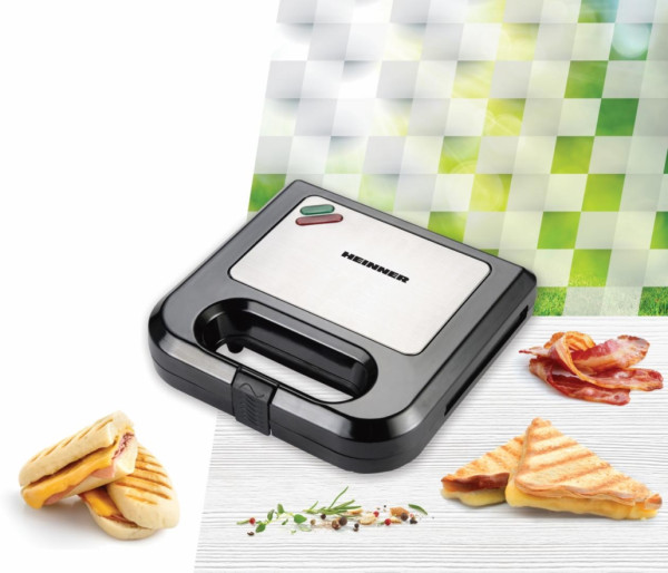 Heinner Aparat za sendviče HEINNER SM-K750BKS 750W/crni