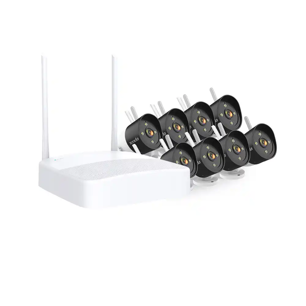 TENDA 8 Channel Wireless Kamere Tenda K8W-3TC HD Video