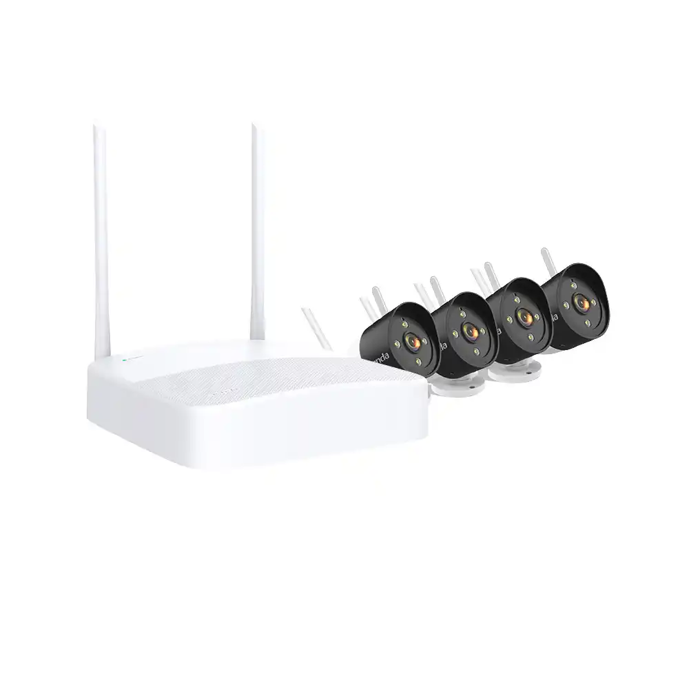 TENDA 4 Channel Wireless Kamere Tenda K4W-3TC HD Video