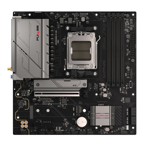 Sapphire PULSE B850M WIFI AM5 DDR5 Micro ATX Matična ploča