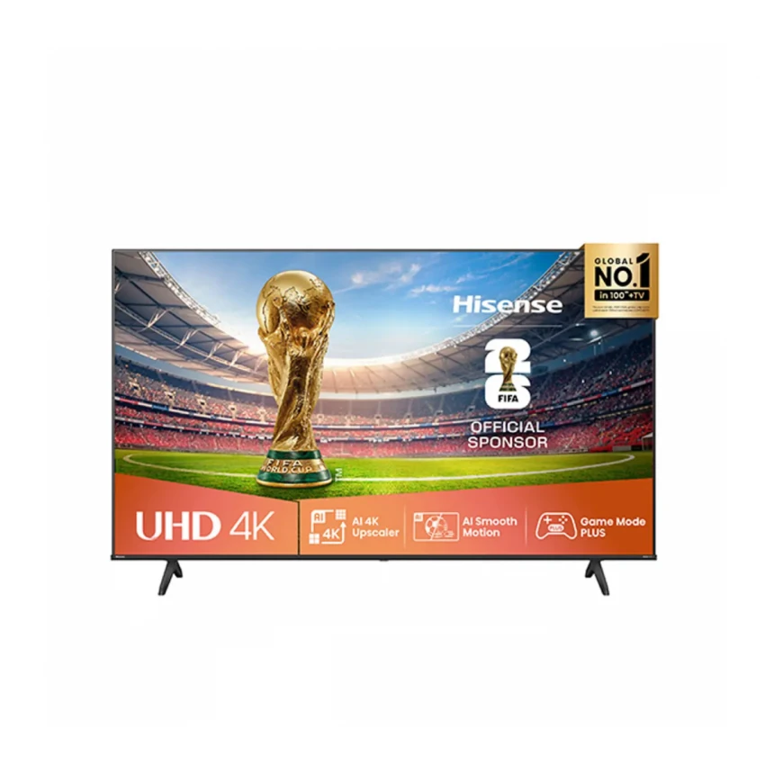 Televizor Hisense H65A6Q Smart, LED, 4K UHD, 65"(165cm), DVB-T/T2/C/S/S2