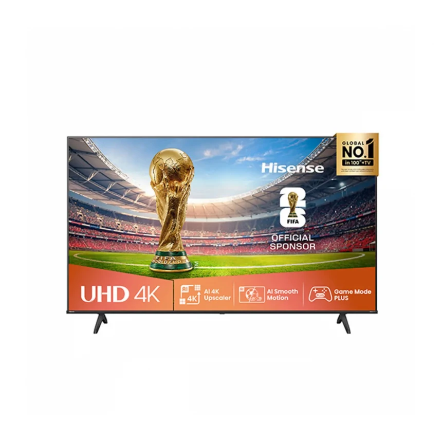 Televizor Hisense H43A6Q Smart, LED, 4K UHD, 43"(109cm), DVB-T/T2/C/S/S2