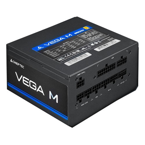 Chieftec 750W VEGA M Gold ATX 3.1 modular napajanje PPG-750-C