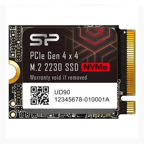 Silicon Power 500GB UD90 M.2 2230 NVMe PCIe Gen 4x4 SSD | SP500GBP44UD9007