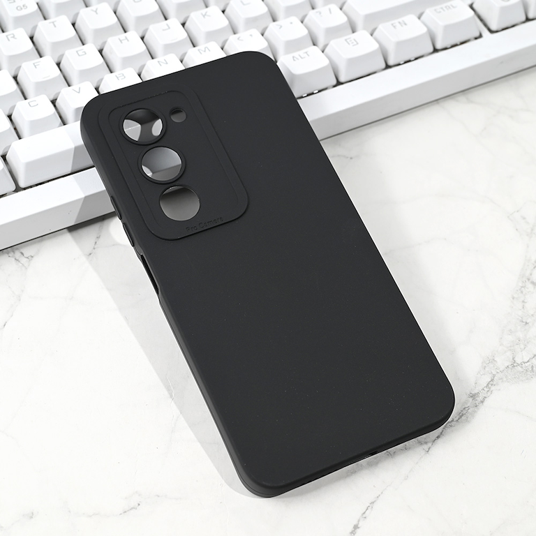 Zastitna maska (futrola) Silikon Pro Camera - Xiaomi Redmi 15 4G 171mm crna