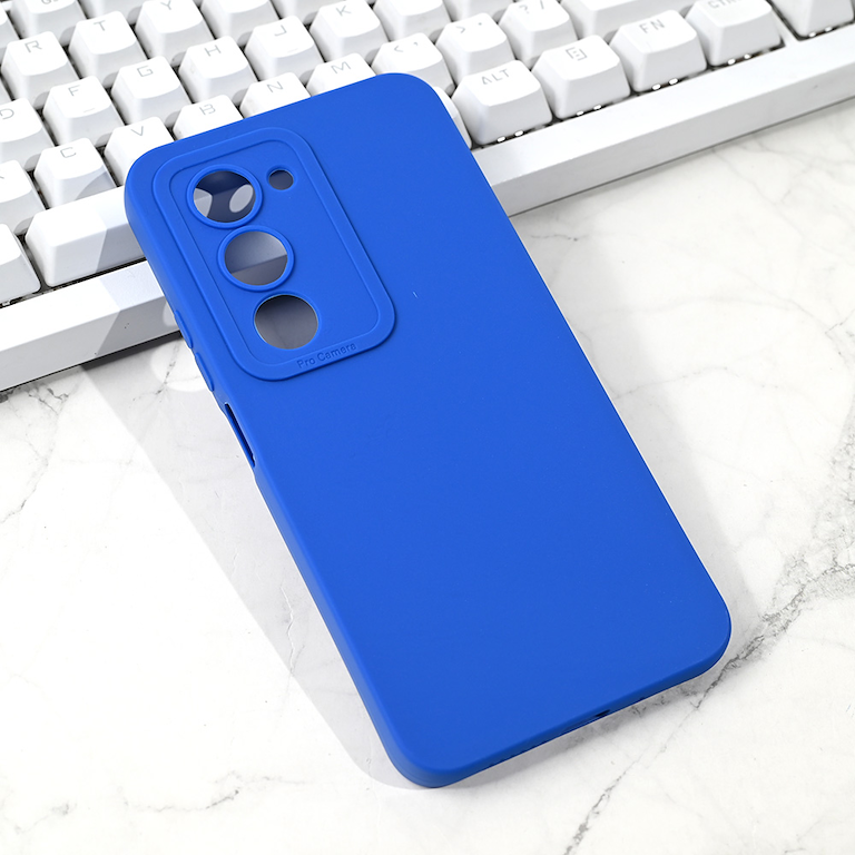 Zastitna maska (futrola) Silikon Pro Camera - Xiaomi Redmi 15 4G 171mm plava