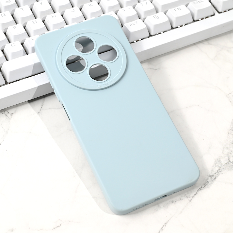 Zastitna maska (futrola) Silikon Pro Camera - Xiaomi Redmi 14C/Redmi A4 svetlo plava