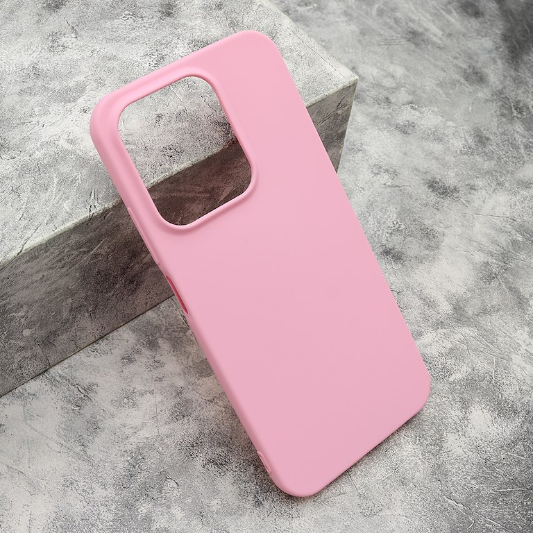 Zastitna maska (futrola) GENTLE COLOR - Xiaomi Redmi 15C 4G 173mm (EU)/Redmi 15C 5G 173mm roze (MS)