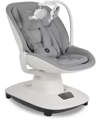 Cangaroo električna ljuljaška za bebe Hera – Light Grey