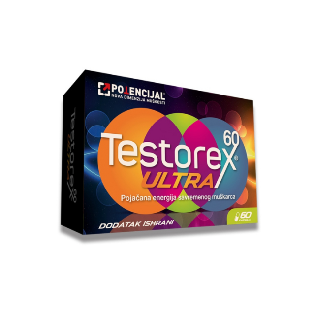 TESTOREX ULTRA kapsule, 60kom