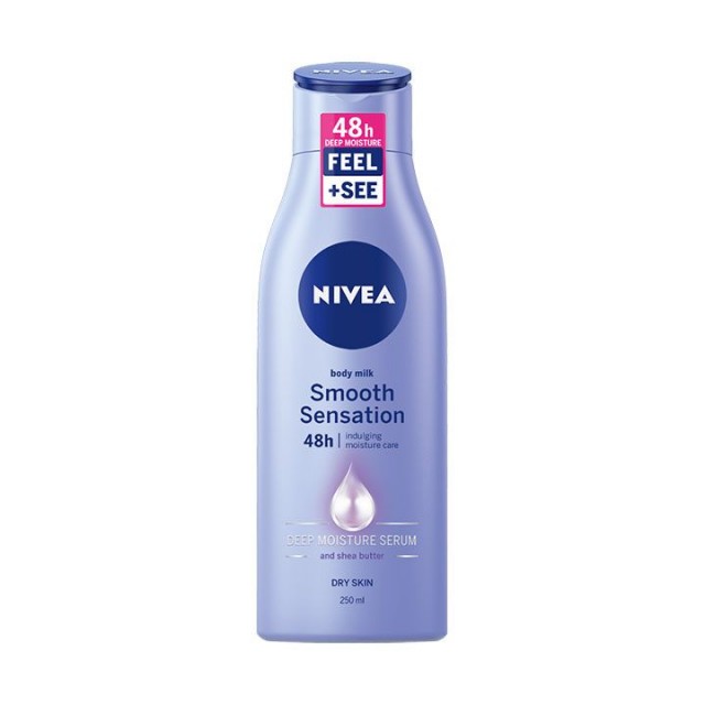 NIVEA SMOOTH SENSATION mleko za telo, 250ml