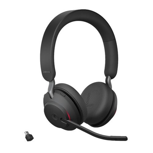 Jabra Evolve2 65 Stereo MS Teams bežične slušalice