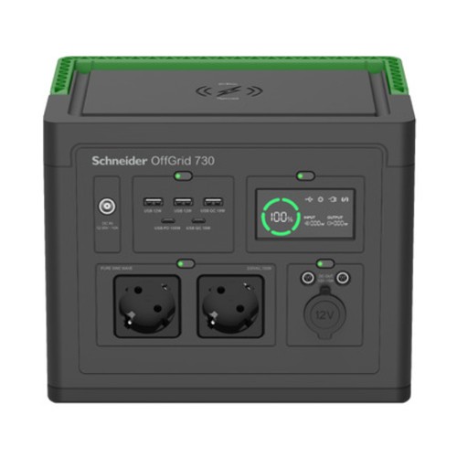APC OffGrid Portable Power Station 730, 738Wh PPS730-GR