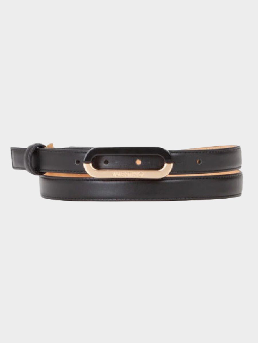 VALENTINO ŽENSKI KAIŠ CRNI VCS9E156 BLK