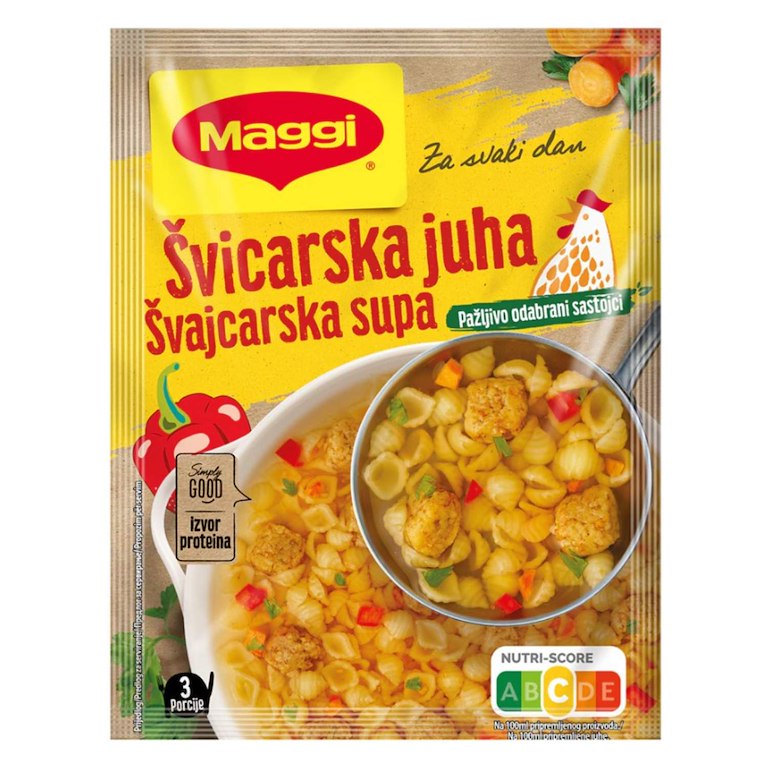 supa švajcarska meggi 49g