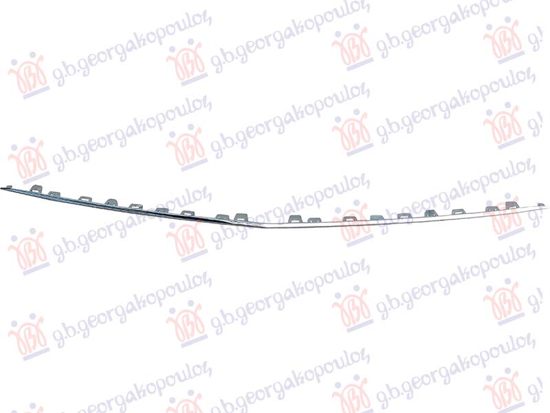 LAJSNA PREDNJEG BRANIKA CENTRALNA HROM MERCEDES C CLASS (W205) COUPE/CABRIO (2015-2018) (OEM: 2058852901, A2058852901)