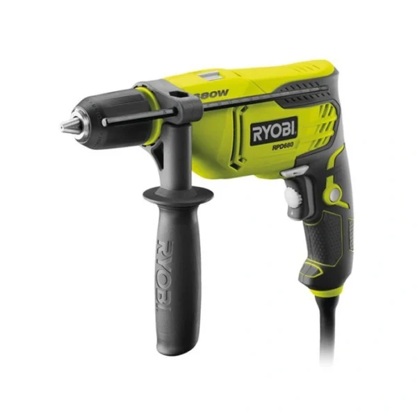 RYOBI Električna bušilica 680W RPD680-K