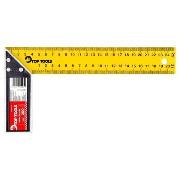 Ugaonik (vinkl) 250mm TOP TOOLS