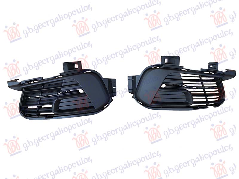 RESETKA PREDNJEG BRANIKA (SET) PEUGEOT 308 II (2017-2021) (OEM: 1627661880)