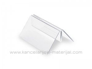 MAGNETOPLAN Deflecto akrilni držač prospekta/menija/cenovnika