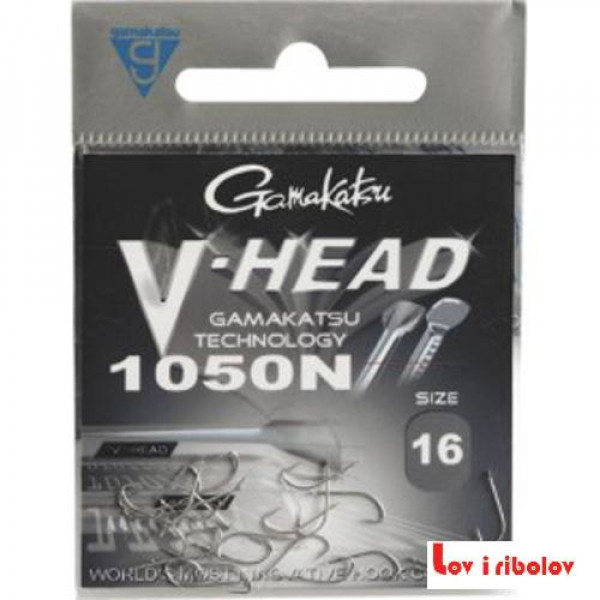 Gamakatsu Udica V-Head LS-1050N (Nickel) 12