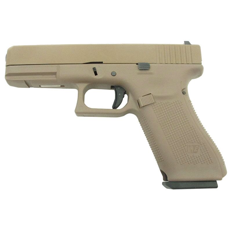 WE Glock 17 Gen5 Tan GBB