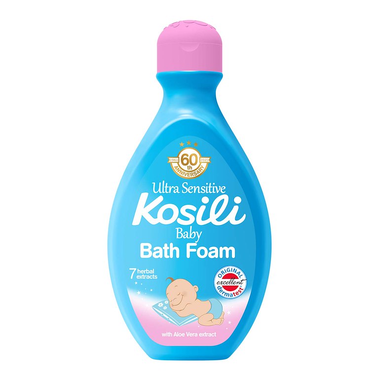 Kosili kupka baby plava 400ml