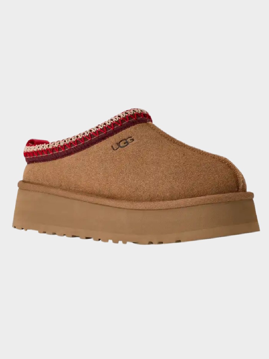 UGG ŽENSKE PAPUČE KAMEL 1174471 TAZZ CHE