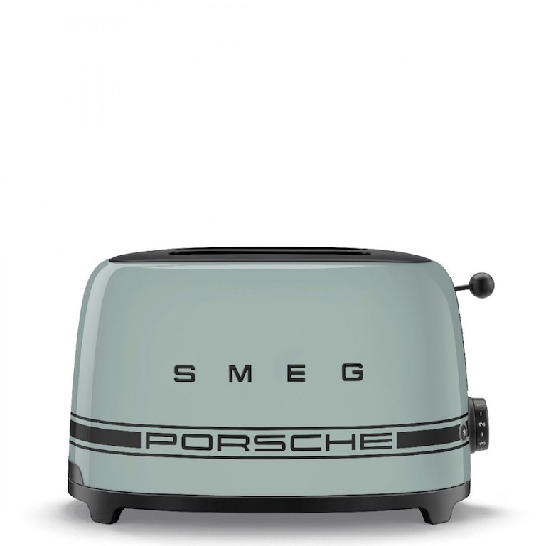 Smeg TSF01PSGEU | Shade Green toster sa dva otvora