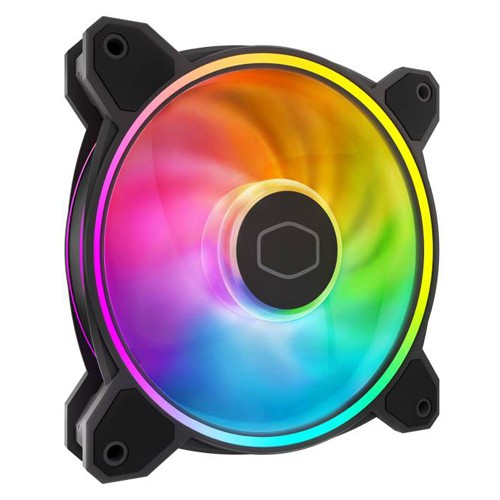 Cooler Master MasterFan MF120 Halo² ARGB ventilator | MFL-B2DN-21NP2-R2