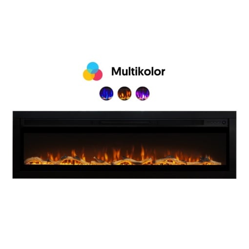 PROSTO električni 50" 2u1 multikolor kamin 2000W