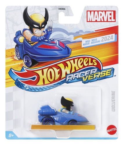 Hot Wheels vozilo– Wolverine „X-Men“